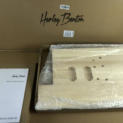 Harley Benton Square Guitar Kit - DIY Complete Build Package | Reverb
