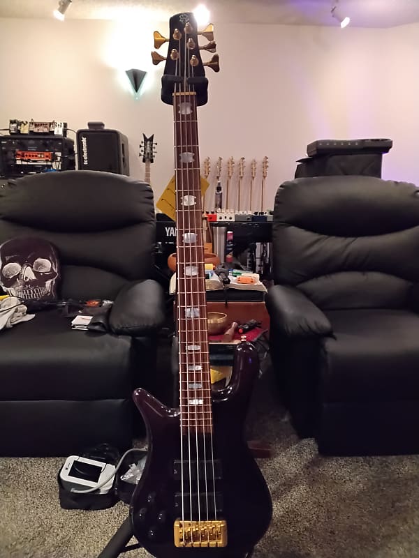 Spector Euro LX 5 NS 5CRFM left hand Euro LX Czech Republic | Reverb