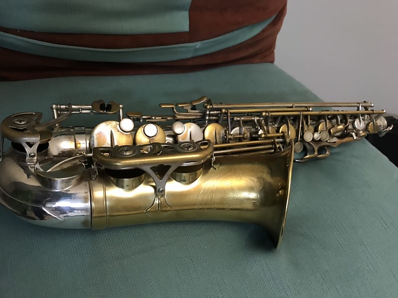 Yanagisawa A5 Vintage Alto Saxophone | Reverb