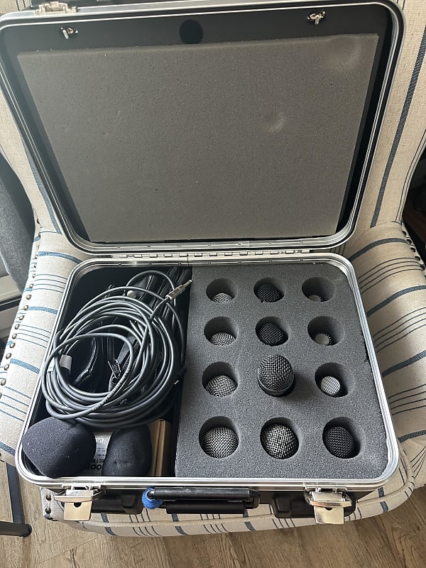 Complete Band Music Microphone Kit w/ Padded Hard Case (18 | Reverb