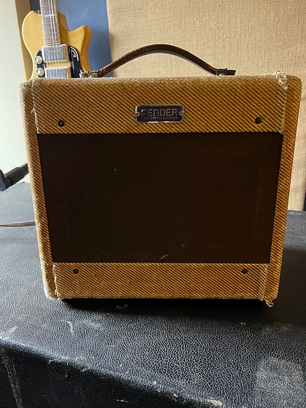 Fender Princeton 5C2 1953 | Reverb