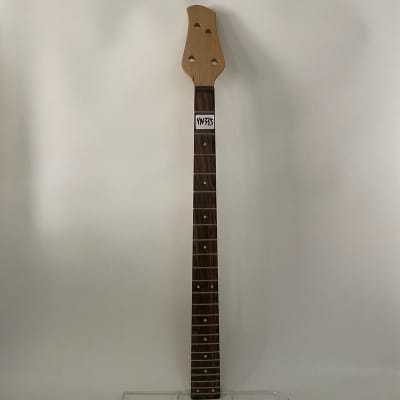 Custom 4 String Bass Guitar Neck, Rosewood Fingerboard | Reverb