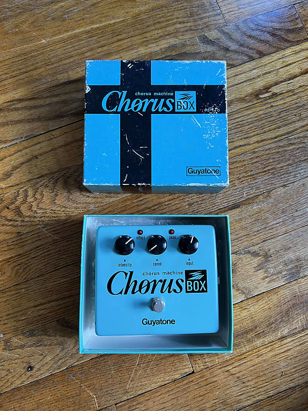 Guyatone Box Chorus PS-110 1980s (Made in Japan) | Reverb
