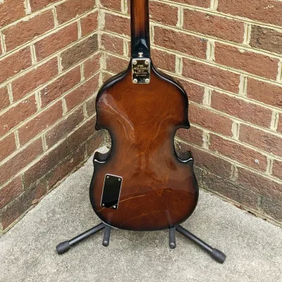 Aria Lectra / Eb1 Copy 1970 Tobacco Sunburst | Reverb