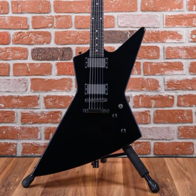 ESP MX-250 Custom Kiso Build Black 2006 w/OHSC | Reverb