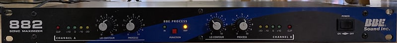 BBE 882 Sonic Maximizer | Reverb