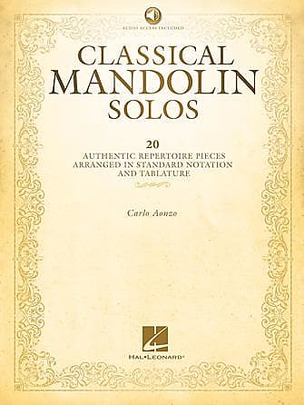 Classical Mandolin Solos | Reverb