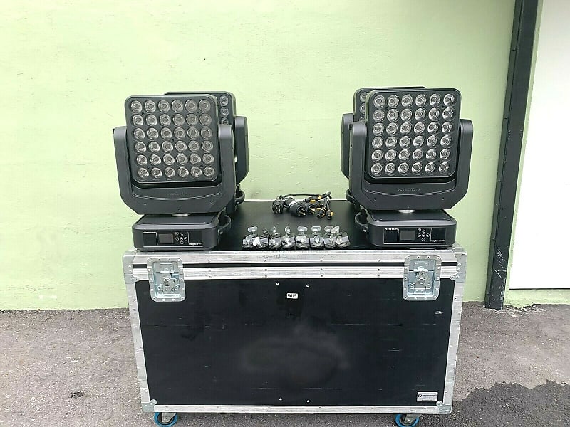 Ayrton Magic Panel 602 Continuous Rotation Moving Head Wash | Reverb