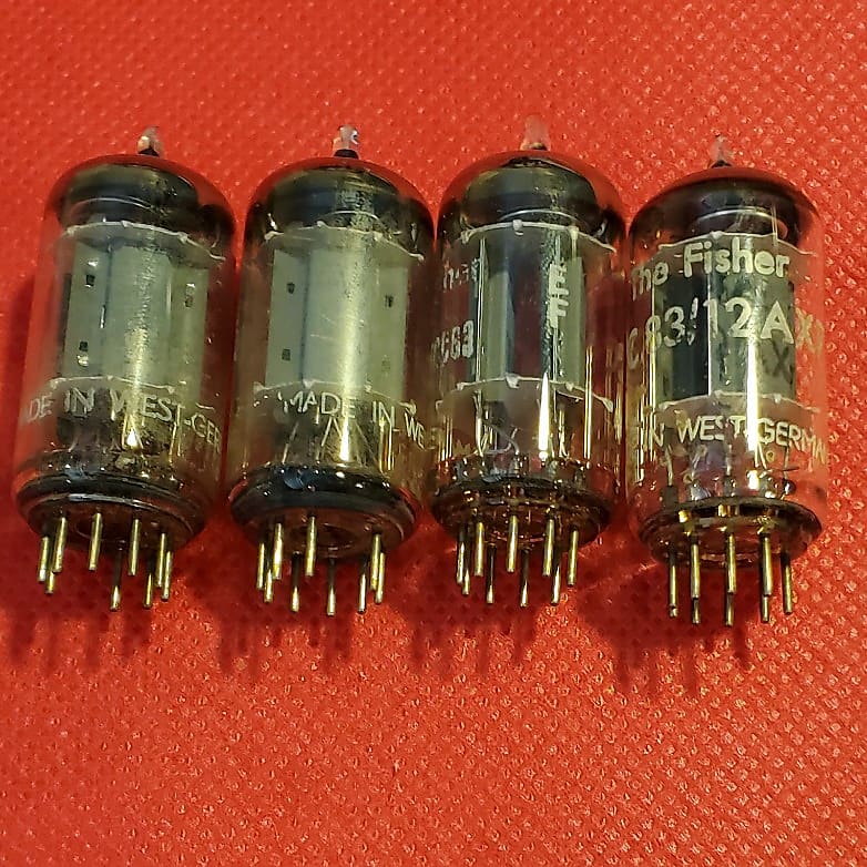 Telefunken 12ax7 1960,s Quad | Reverb