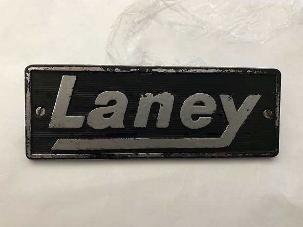 Laney Vintage Original Logo! Supergroup! | Reverb