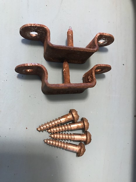 Fender Tweed Era Handle Hardware Tremolux 1959 -58 Tweed Era | Reverb