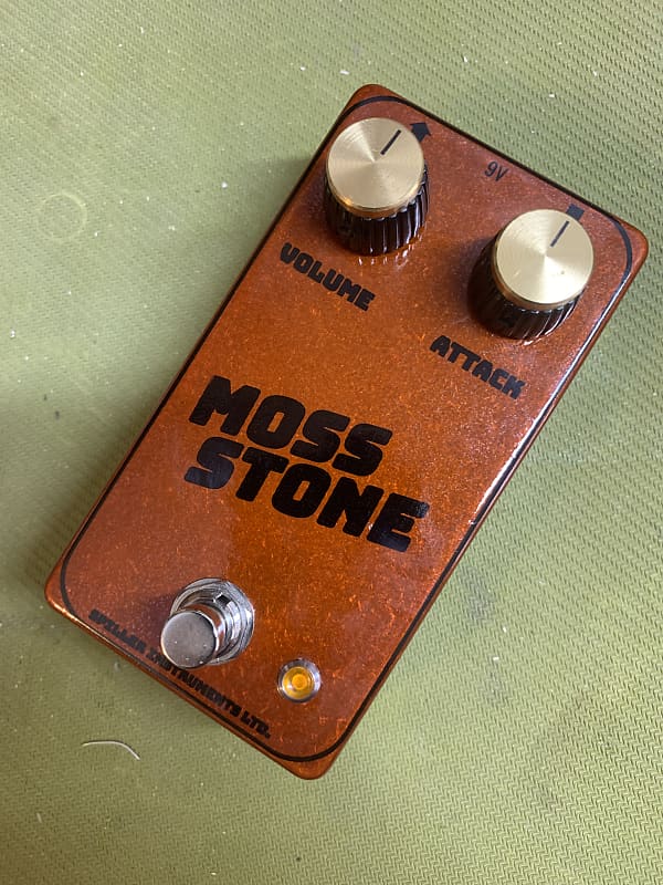 Spiller Instruments Moss Stone (Jordan Boss Tone Clone) | Reverb