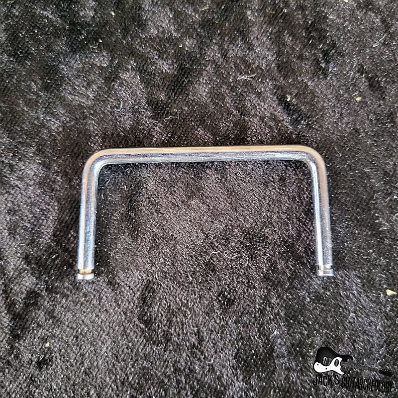 Teisco String Tree/ String Retainer (1960s, Silver) | Reverb