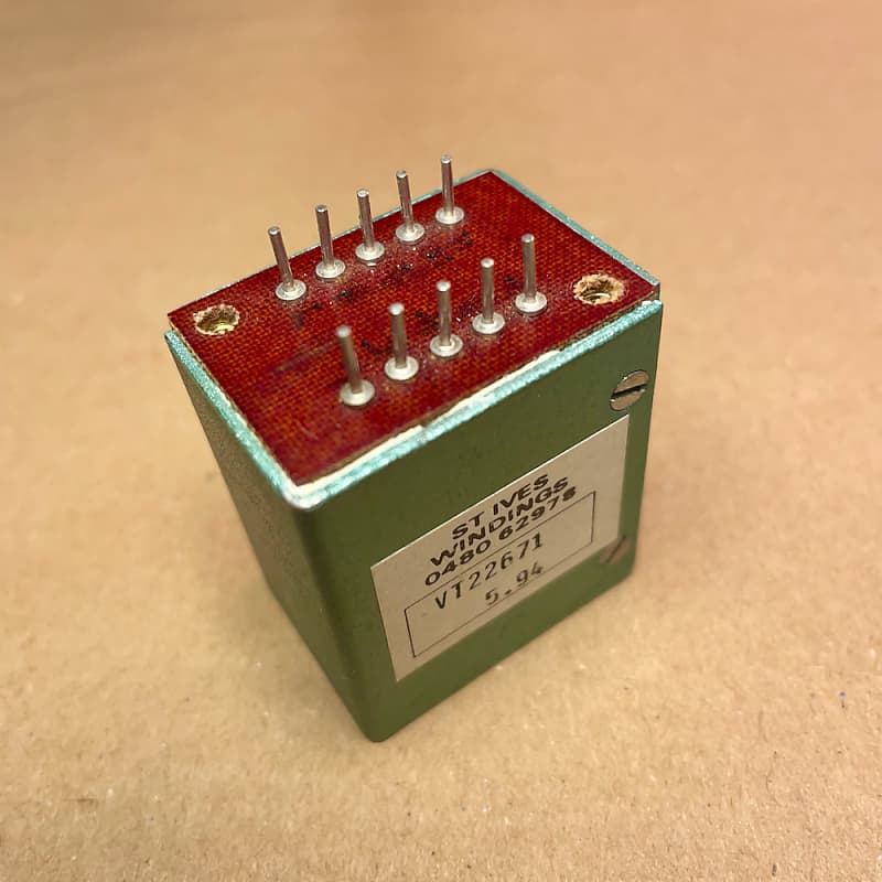 St. Ives VT22671 Neve line input transformer New | Reverb