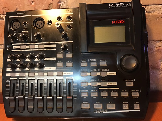 Fostex MR-8 mkII portable recorder | Reverb
