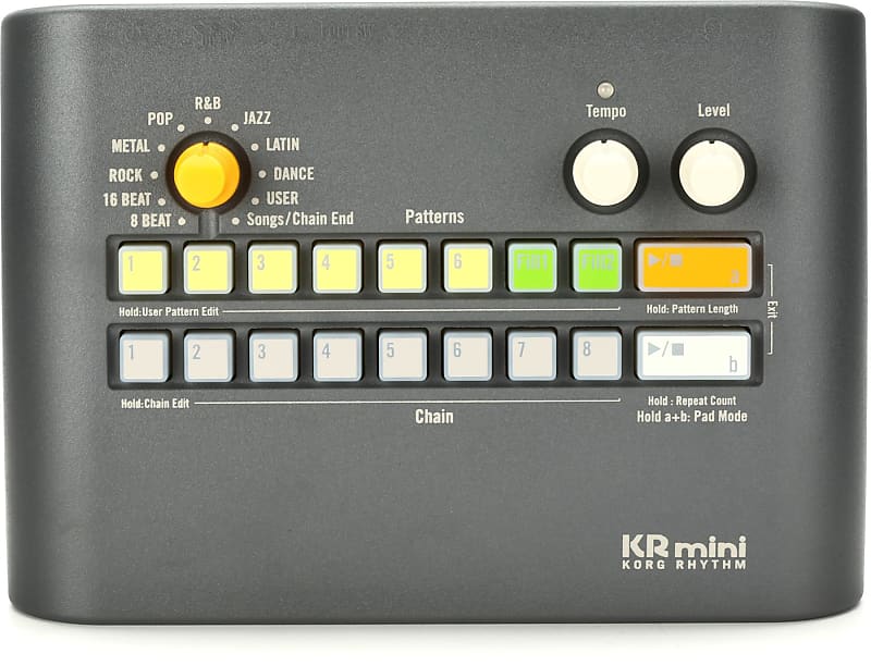 Korg KR mini Rhythm Machine (3-pack) Bundle | Reverb