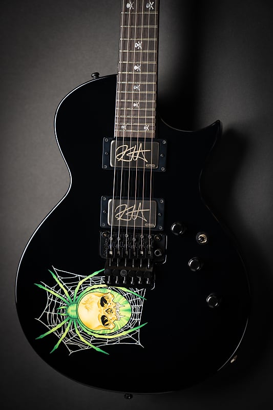 ESP Custom Shop KH-3 Spider 30th Anniversary (E5850222) | Reverb