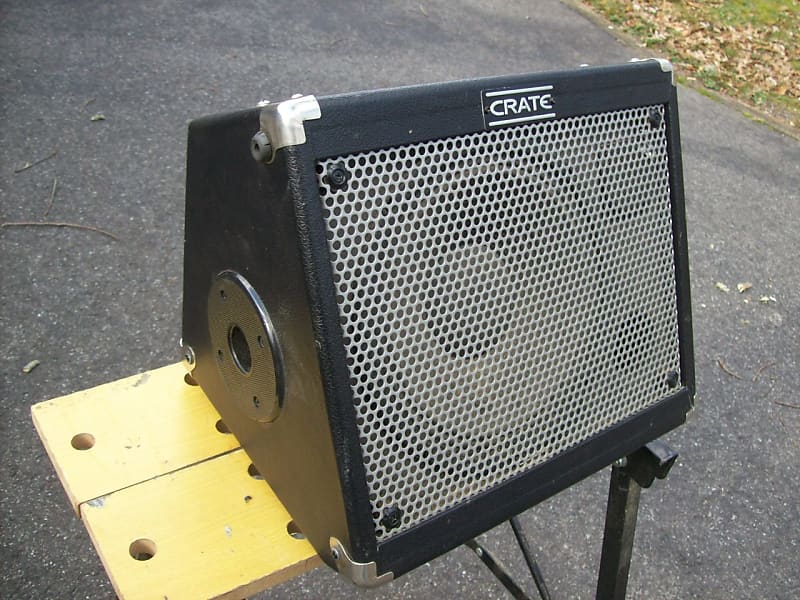 Crate TX50D Limo Black Battery Powered 50W 2 Chan Amp | Reverb