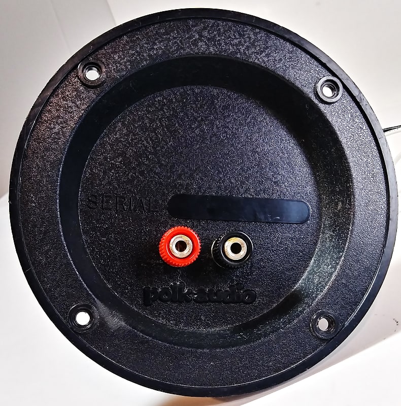 Polk Audio Monitor Series 10 Speaker Crossover Assembly 1989 | Reverb