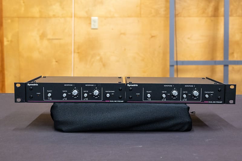 Symetrix SX202 Dual Microphone Preamp | Reverb