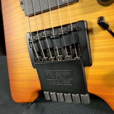Steinberger Synapse SS-2F Custom #2 Guitar w/ Gig Bag Trans | Reverb