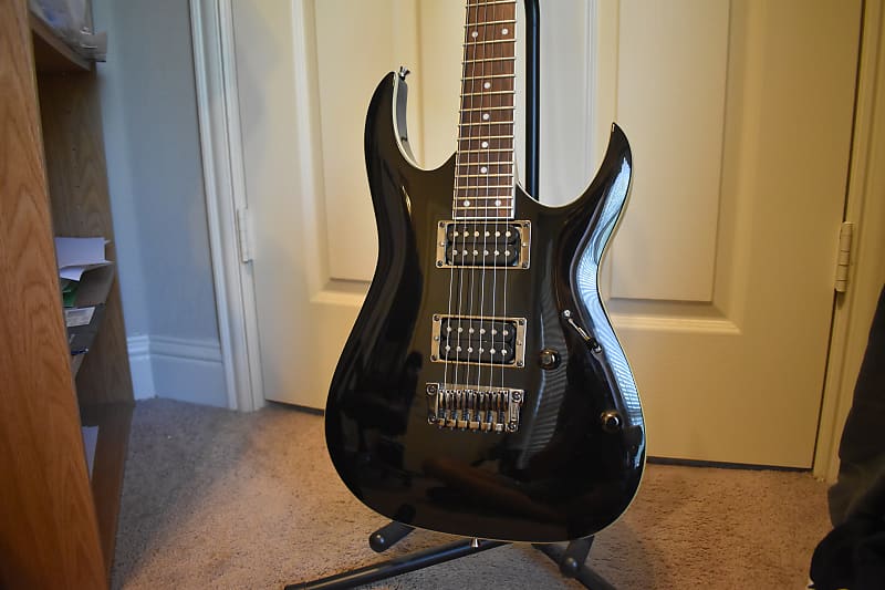 Ibanez RGA42 2012 Black | Reverb