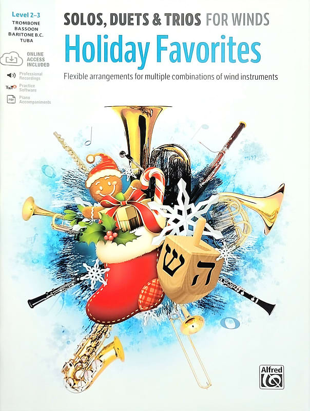 Holiday Favorites - Solos, Duets & Trios for Winds - Level | Reverb