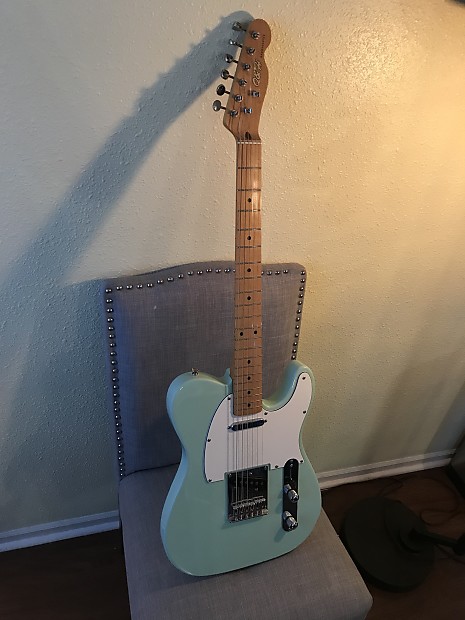Surf Green Telecaster | Reverb