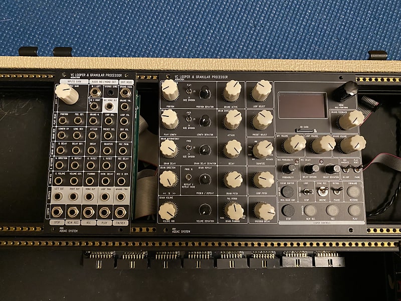 ADDAC 112 Looper & Granular Processor | Reverb