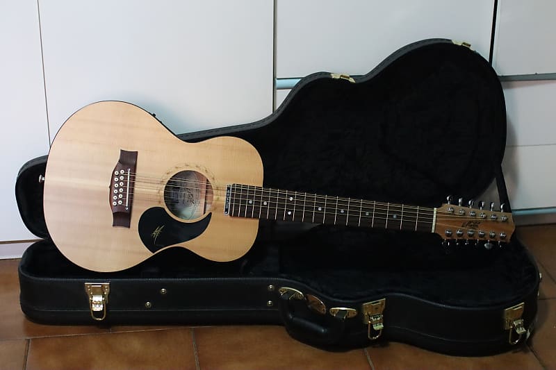 Maton Mini EM-12 AP5 Original 12 String Natural | Reverb