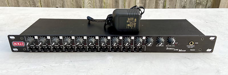 Rolls RM203 Stereo Line Mixer. | Reverb