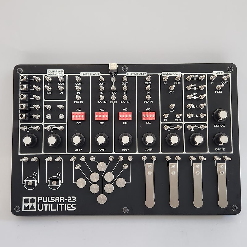 SOMA Laboratory Pulsar 23 Utilities | Reverb