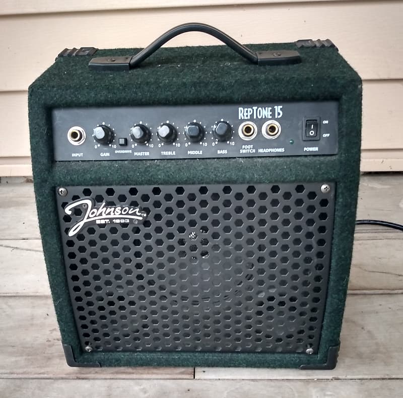 Johnson Reptone 15 Guitar Amp Black | Reverb