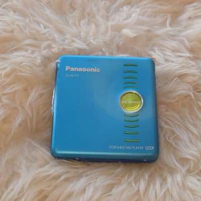 Panasonic - RX-DS17 - Portable CD Cassette Radio Boombox with | Reverb