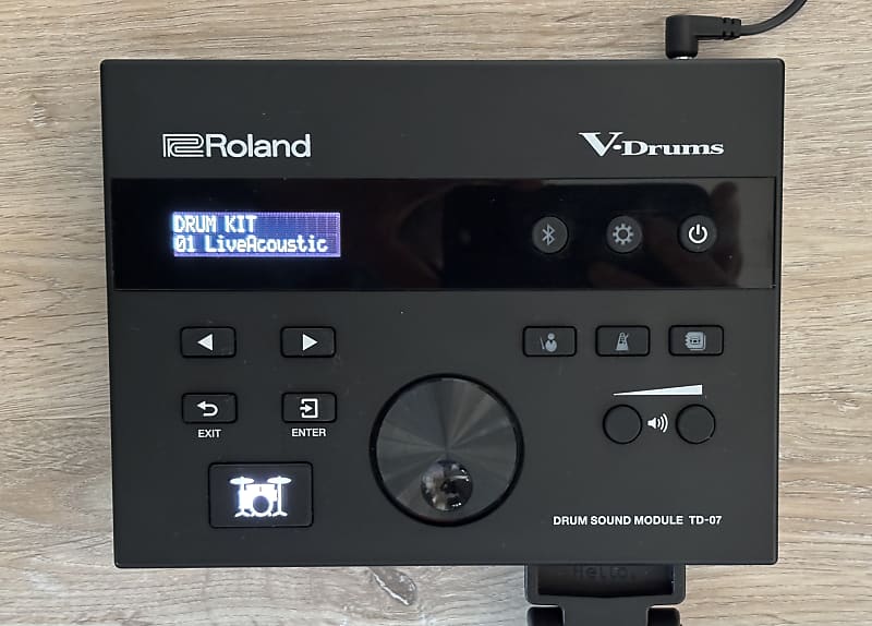 Roland TD-07 V-Drum Module | Reverb