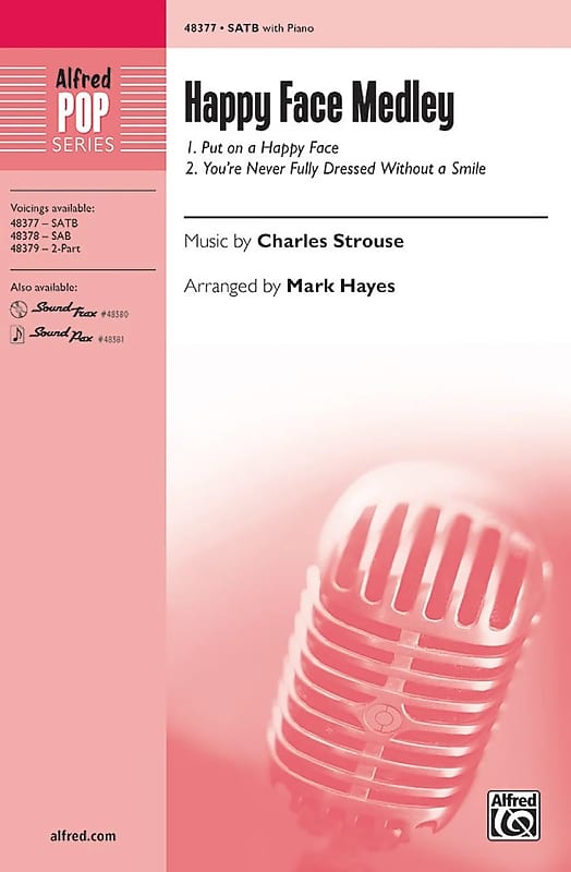 Happy Face Medley1. Put on a Happy Face 2. You're Never Fully | Reverb