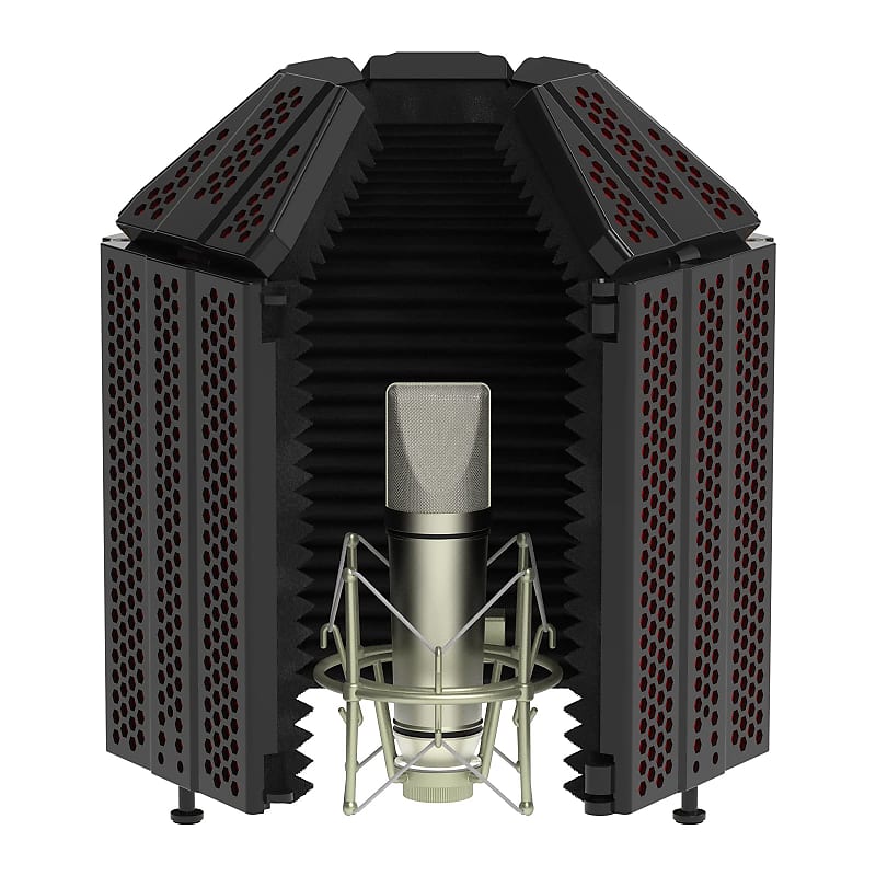 Recording Microphone Isolation Shield High Density Absorbent | Reverb