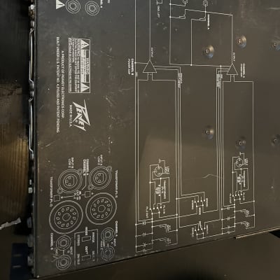 Peavey VX 1.5k USA 2-Channel Rack Mount Amplifier | Reverb