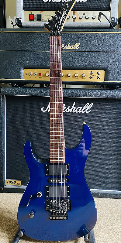 Jackson PS4 performer 2000 Translucent blue | Reverb UK