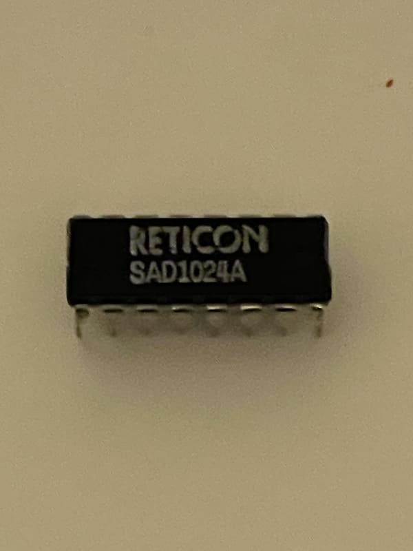 Reticon 1024A 1970-1990 - Black | Reverb