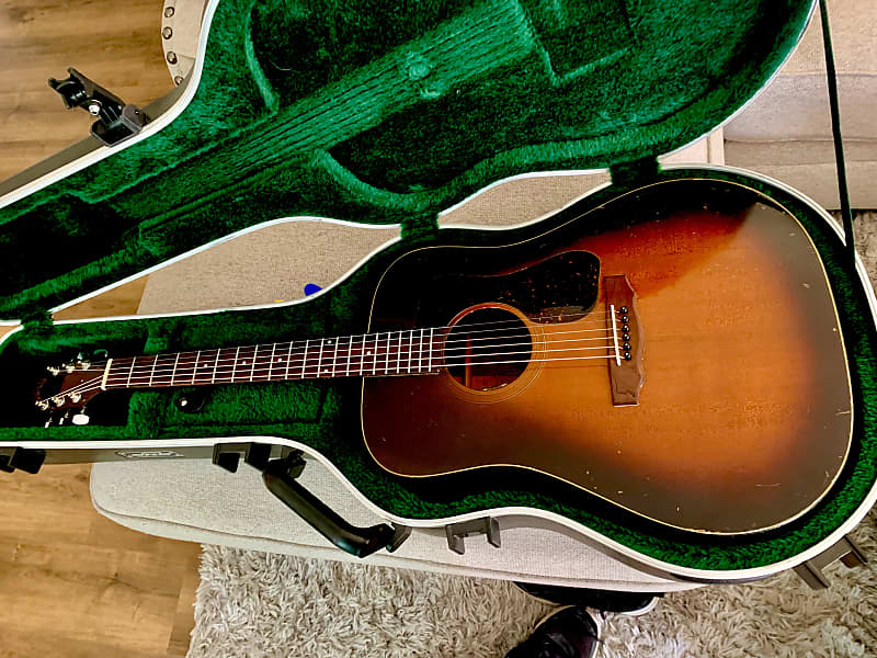 Bluegrass Sunburst Guild D35-sb 1980 - Bluegrass Sunburst | Reverb