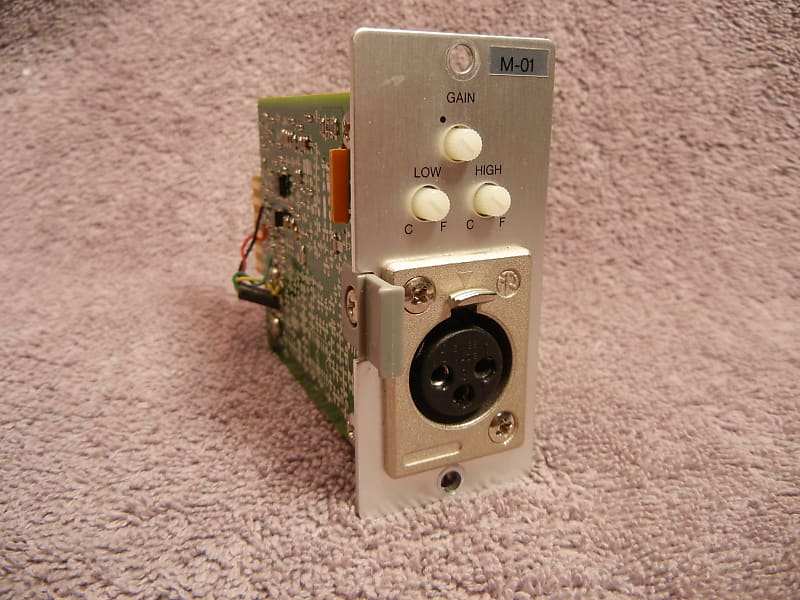 TOA M-01F Balanced Low Impedance Microphone Module 900 | Reverb