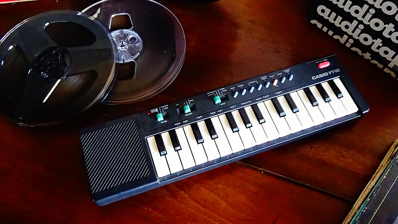 Vintage Casio PT-10 Keyboard | Reverb