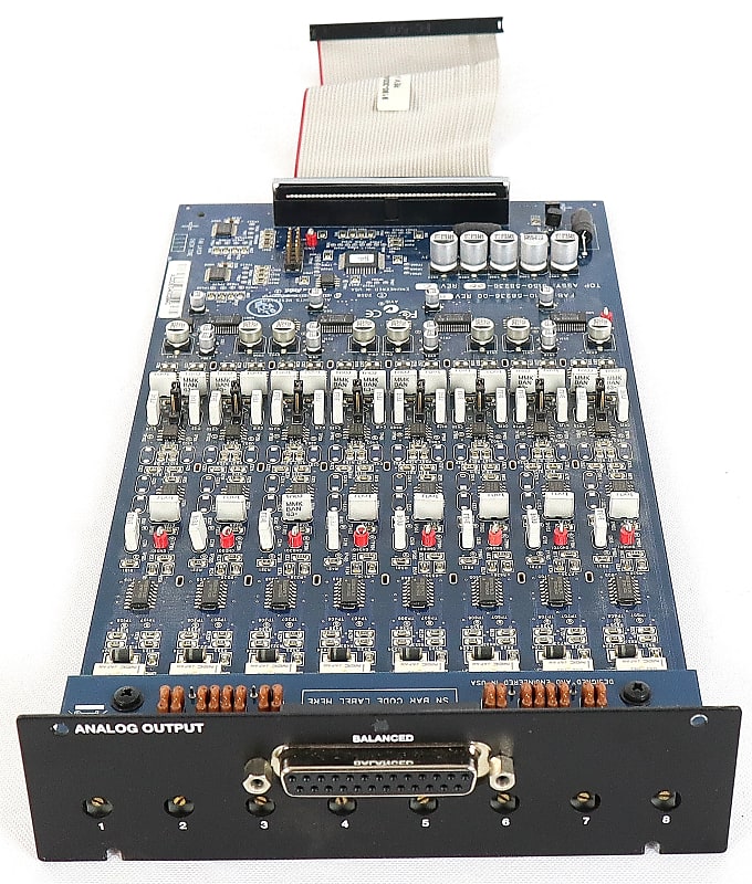 Avid HD I/O Pro Tools Studio 8 Channel Interface Analog | Reverb