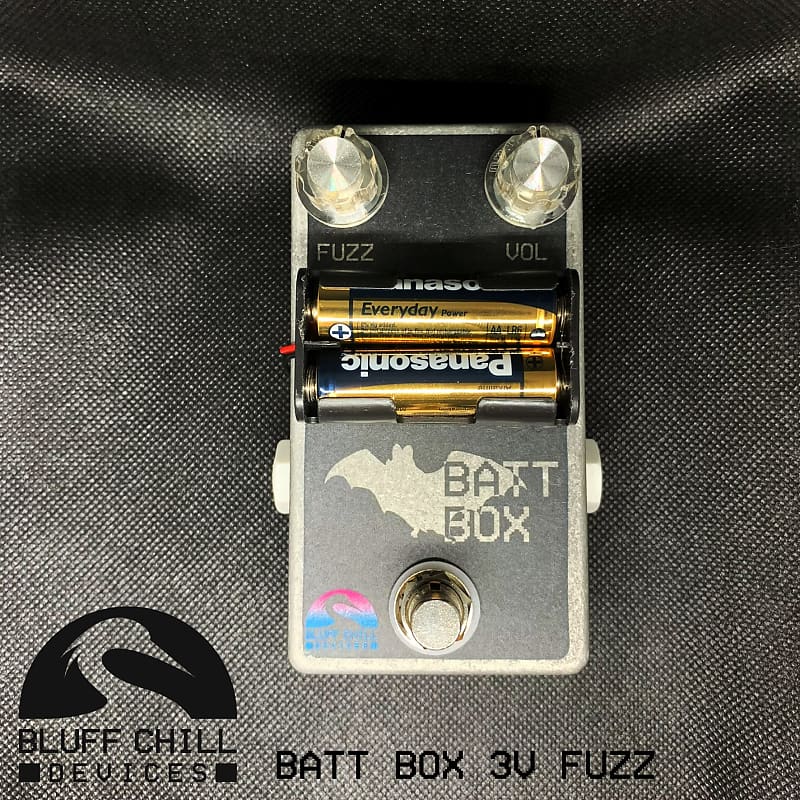 Bluff Chill Devices Batt Box (Selmer Buzztone) 2023 | Reverb UK