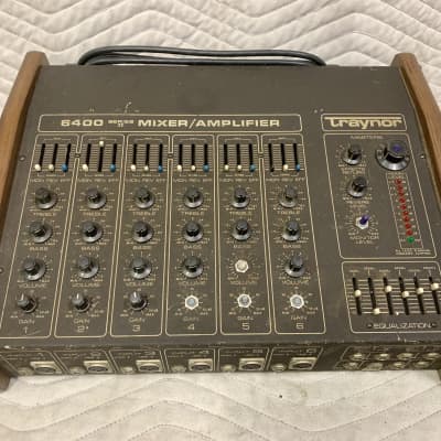 Traynor 6400 Series II 6 Channel Vintage Analog | Reverb
