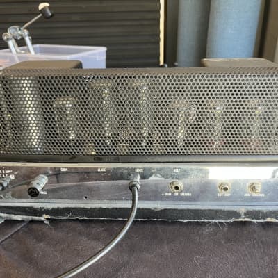 Ampeg B-15 - Black and Grey | Reverb