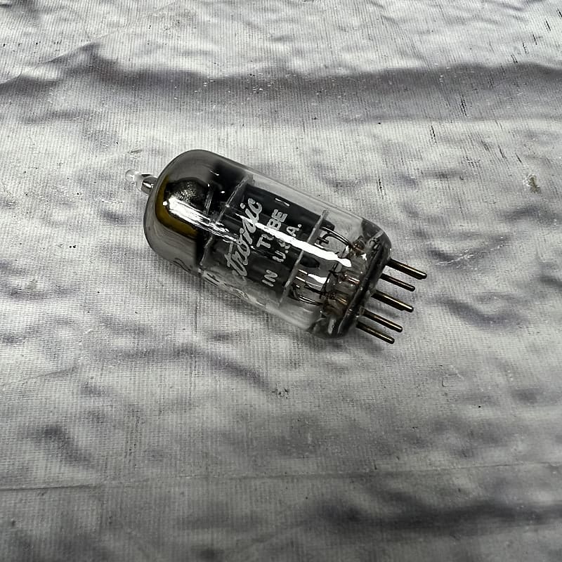 General Electric 12AU7 Amplifier Tube | Reverb