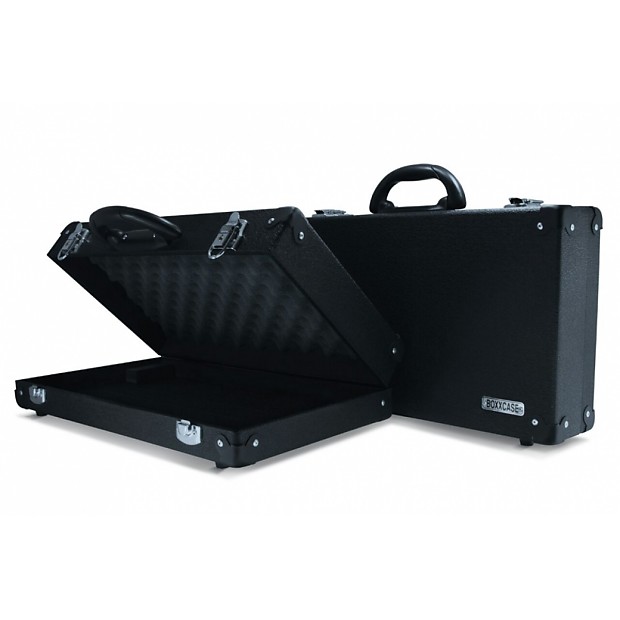 Boxxcase Microboxx-4 Black Pedalboard | Reverb