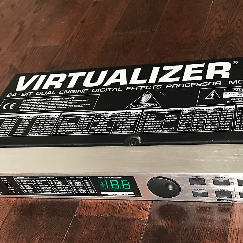 Behringer Virtualizer Pro | Reverb